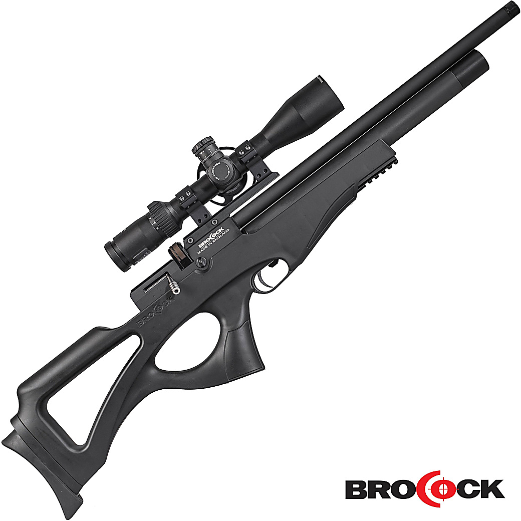 PCP AIR RIFLE BROCOCK COMPATTO SNIPER HR • PCP Air Rifles BROCOCK ...