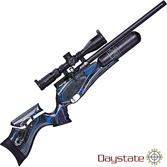 Buy online PCP Air Rifle Daystate Red Wolf Midnight Laminate HP HI Lite ...