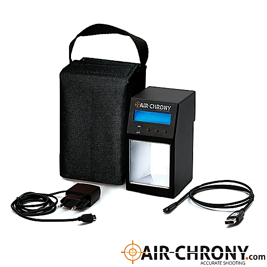 Buy online Air Chrony Mk3 Ballistic Chronograph Set from AIR CHRONY ...