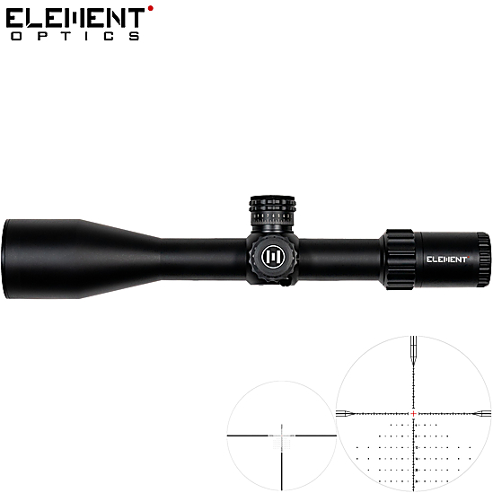 Buy online Scope Element Optics Titan 5-25X56 APR-2D FFP MOA from ...