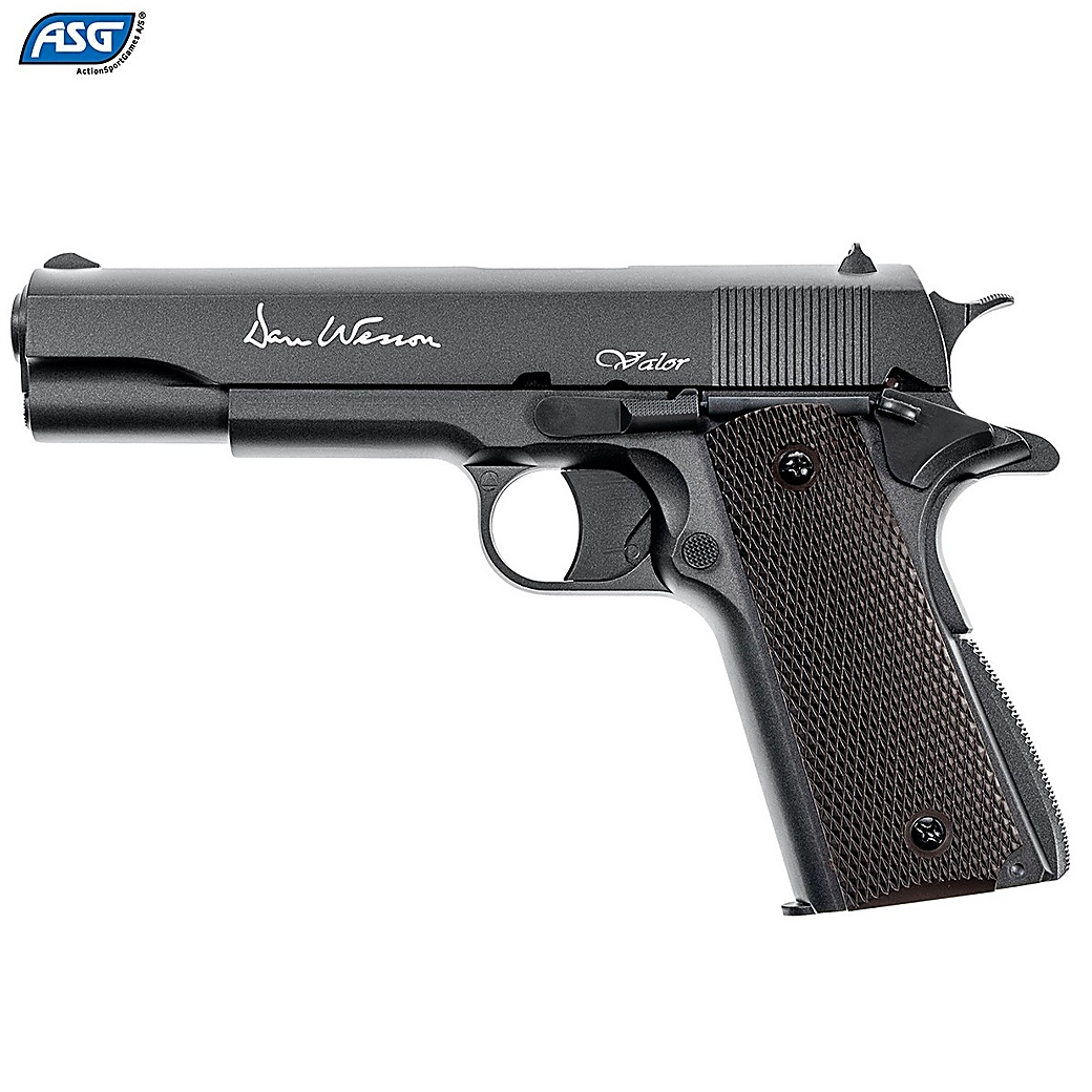 Comprar online Pistola ASG Dan Wesson Valor 1911 Full Metal da marca ...