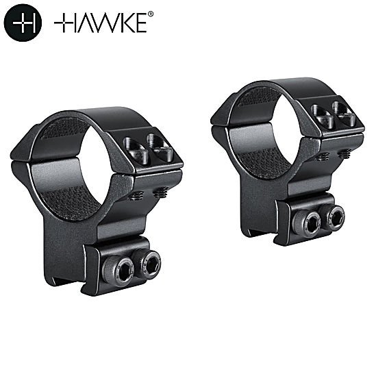 Buy online Hawke Two-Piece Mount 30mm 9-11mm High from HAWKE OPTICS ...
