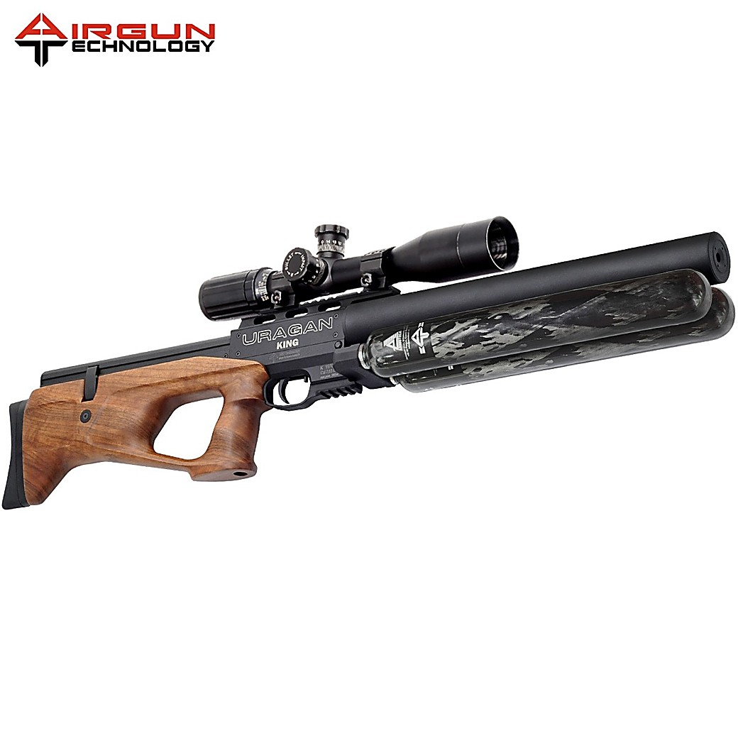 AIR RIFLE AIRGUN TECHNOLOGY URAGAN KING WALNUT & PCP Air Rifles ... AIR RIFLE AIRGUN TECHNOLOGY URAGAN KING WALNUT & PCP Air Rifles ...