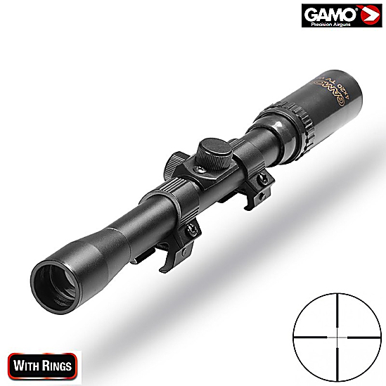 Buy online Scope GAMO 4X20 TV from GAMO • Shop of GAMO | BSA | SNOWPEAK ...