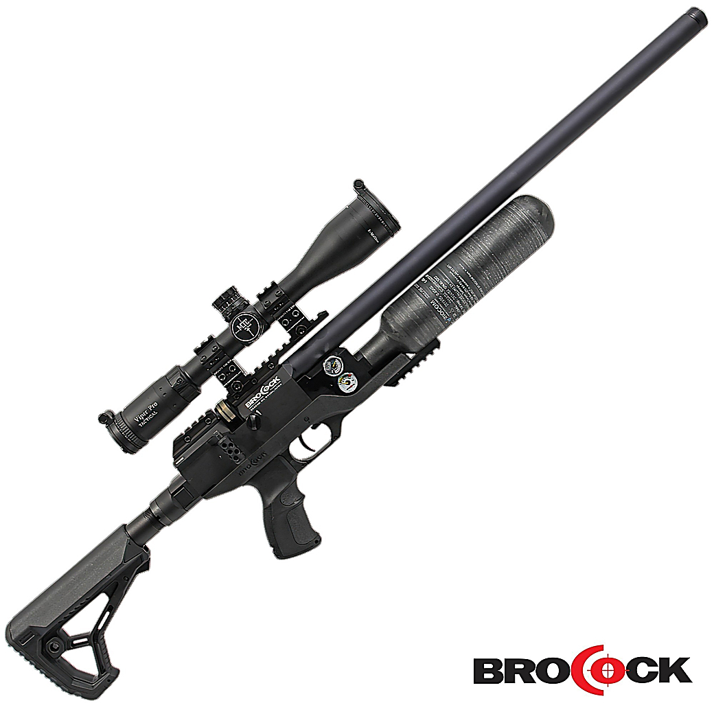 PCP AIR RIFLE BROCOCK COMMANDER XR MAGNUM HILITE • PCP Air Rifles ...