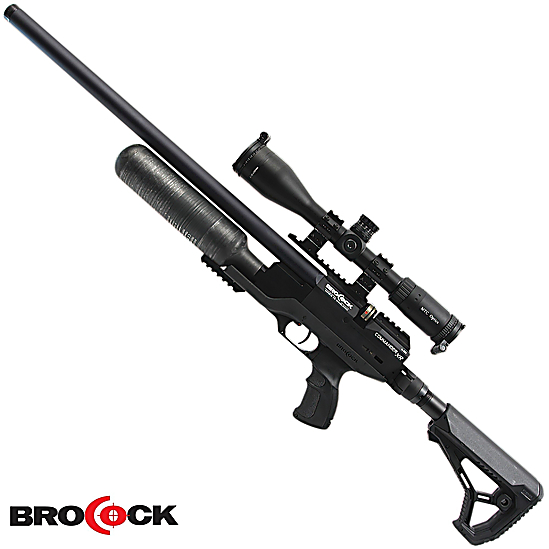Buy online PCP Air Rifle Brocock Commander XR Magnum Hilite from ...