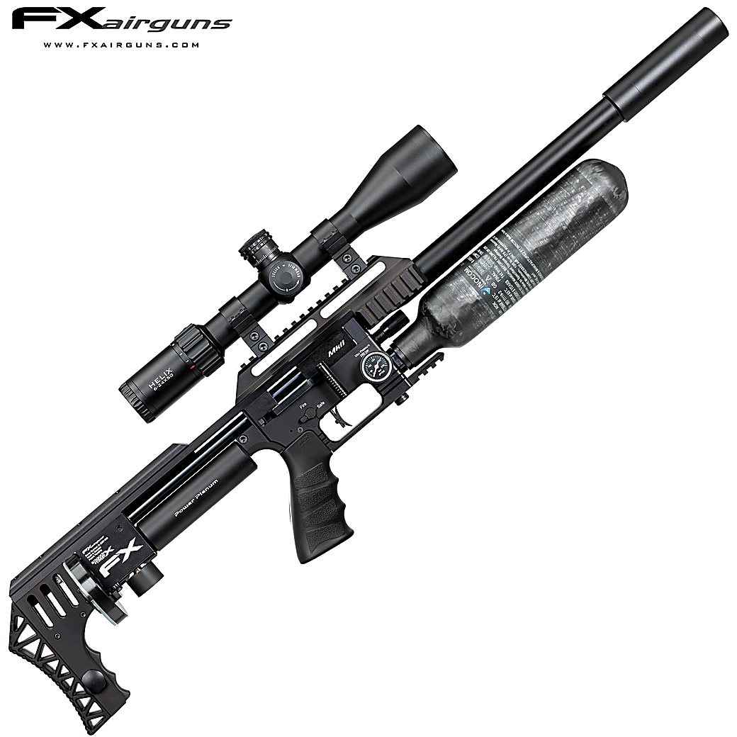 Comprar en linea CARABINA PCP FX IMPACT X MKII POWER PLENUM BLACK de marca FX AIRGUNS • Tienda ...