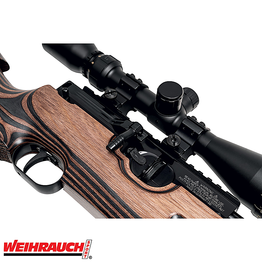 Comprar online Carabina Weihrauch HW100 T Laminated da marca WEIHRAUCH ...