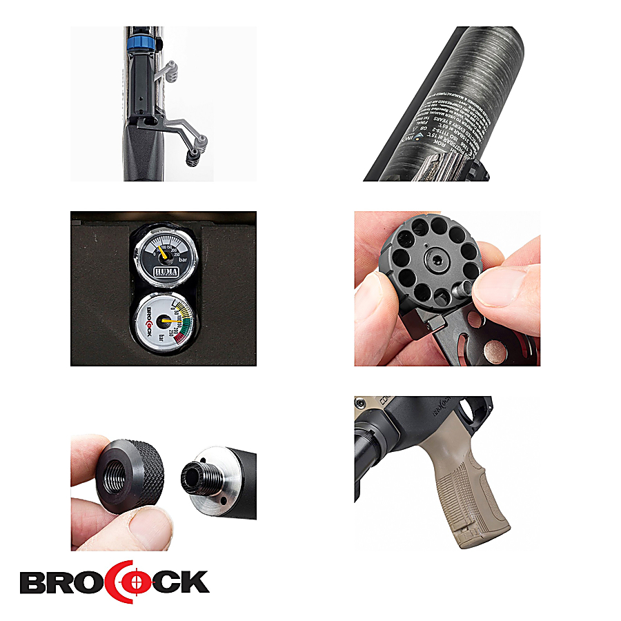 Buy online PCP Air Rifle Brocock Compatto Sniper XR from BROCOCK • Shop ...