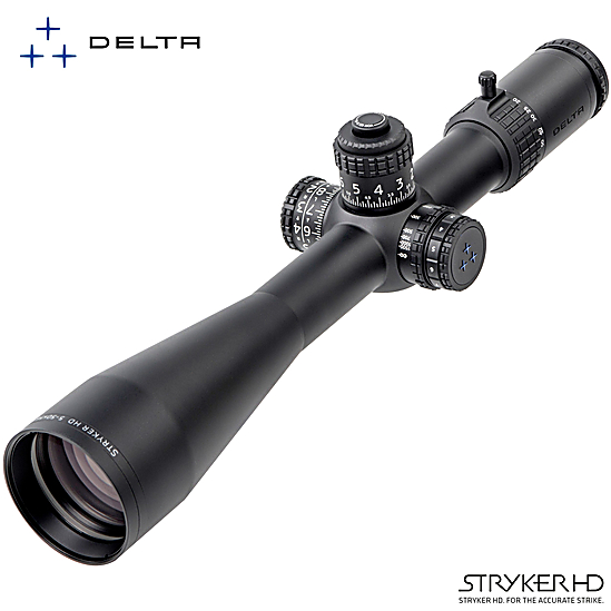 Buy online Scope Delta Optical Stryker HD 5-50X56 SFP (DLS-3 MOA/MOA ...