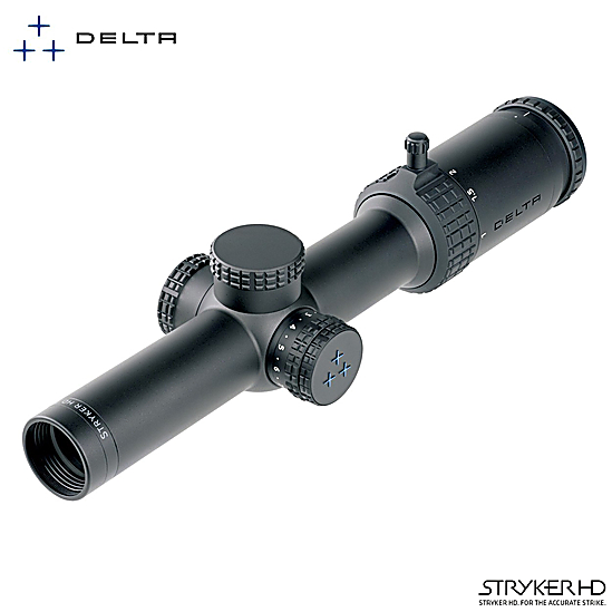 Buy online Scope Delta Optical Stryker HD 1-6X24 (DSMR) from DELTA ...