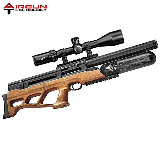 Buy online Air Rifle Bullpup Vulcan 3 500mm Walnut from AIRGUN ...