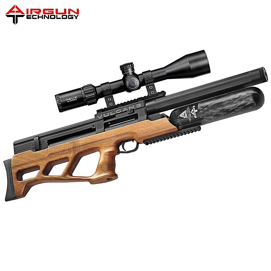 Buy online Air Rifle Bullpup Vulcan 3 500mm Walnut from AIRGUN ...