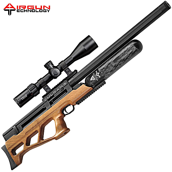 Buy online Air Rifle Bullpup Vulcan 3 Long 700mm Walnut from AIRGUN ...