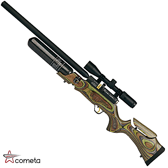 Buy online Air Rifle PCP Cometa Lynx V10 F-300 B Laminated from COMETA ...