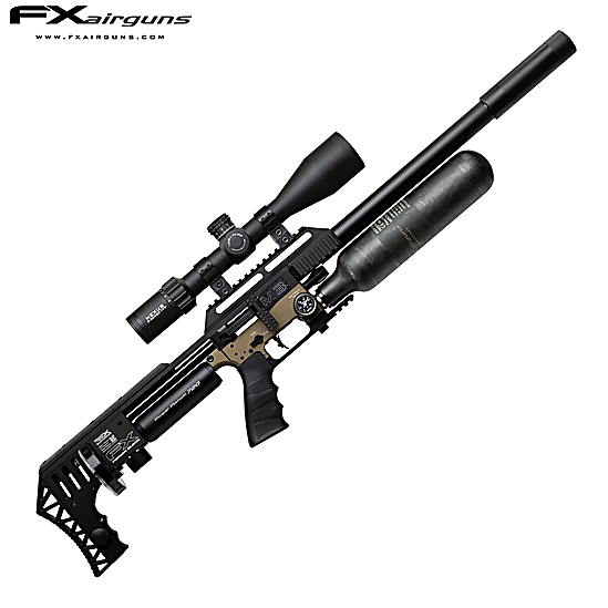 Buy online PCP Air Rifle FX IMPACT M3 Power Block Standard Bronze from ...