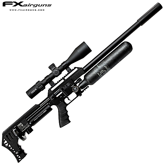 Buy online PCP Air Rifle FX IMPACT M3 Power Block Sniper Black from FX ...