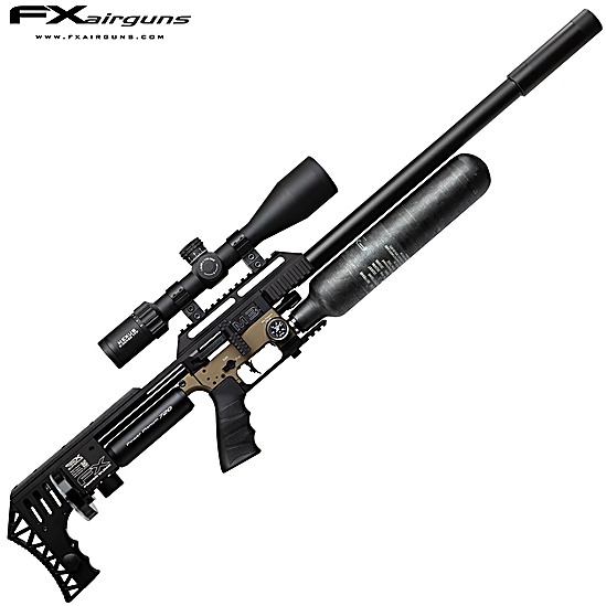 Buy online PCP Air Rifle FX IMPACT M3 Power Block Sniper Bronze from FX ...