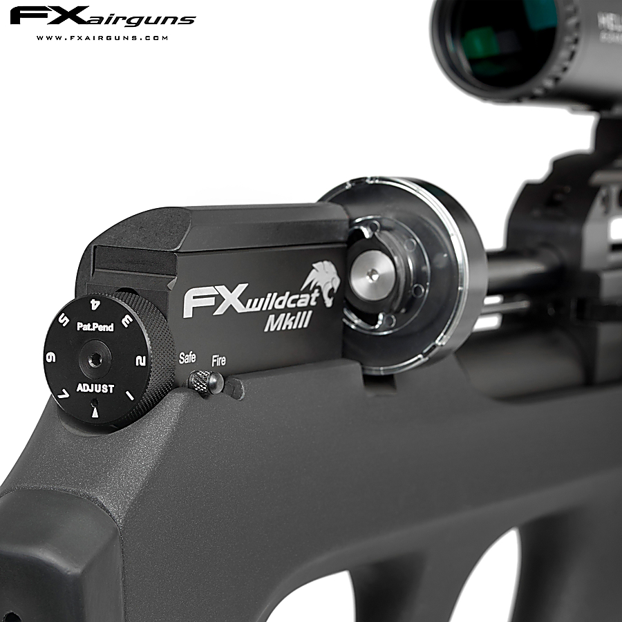 Comprar en linea Carabina PCP FX Wildcat MKIII BT VP de marca FX ...