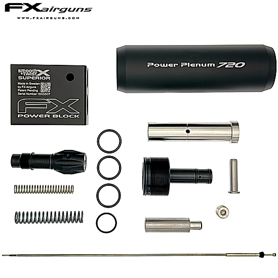 Buy online Power Block Kit FX IMPACT MKI & MKII from FX AIRGUNS • Shop ...
