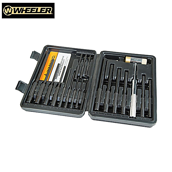 Comprar en linea Wheeler Master Roll Pin Punch Set Plastic Case 110128 ...