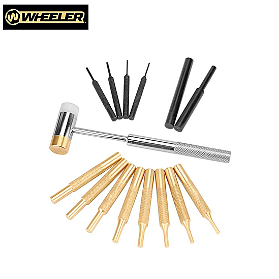 Comprar en linea Wheeler Hammer And Punch Set Plastic Case 951900 de ...