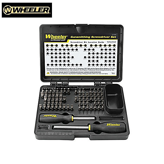 Buy online Wheeler 72Pc Professional Gunsmithing Screwdriver Set from ...