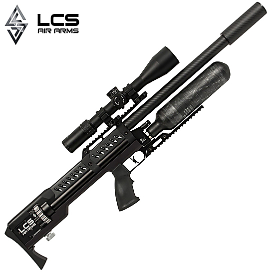 Buy online PCP Air Rifle LCS Air Arms SK-19 Semi/Full Auto from LCS AIR ...