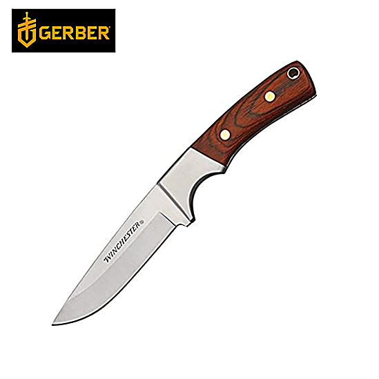 Achetez en ligne Gerber Fixed Blade Knife Winchester 22-41340 de la ...