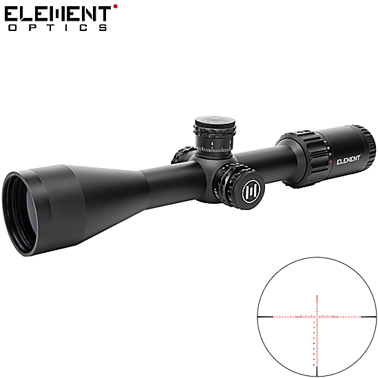 Achetez en ligne Lunette De Tir Element Optics Helix HDLR 2-16X50 SFP MOA APR-1C de la ELEMENT ...