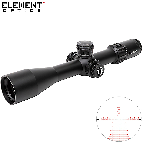 Buy online Scope Element Optics Titan 3-18X50 FFP MRAD APR-2D from ...
