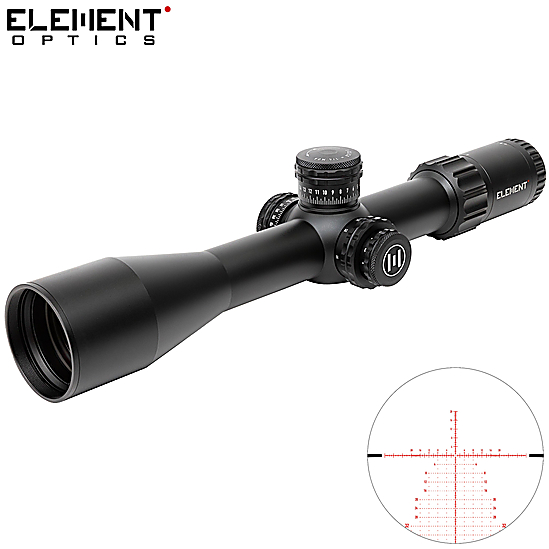 Buy online Scope Element Optics Titan 3-18X50 FFP MOA APR-2D from ...