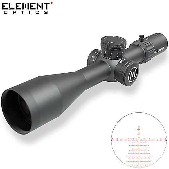 Buy online Scope Element Optics Theos 6-36X56 FFP MRAD APR-2D Grey from ...