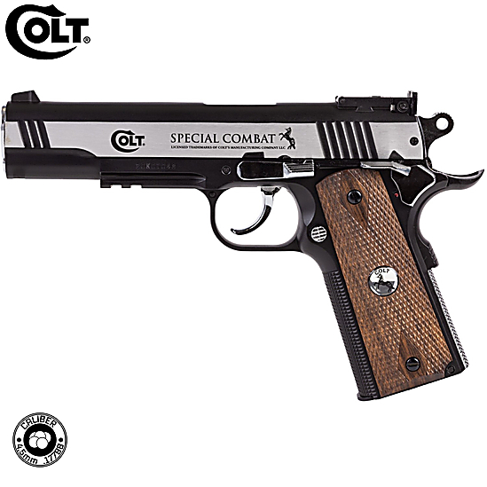 Buy online CO2 Air Pistol Colt Special Combat Classic from COLT • Shop ...