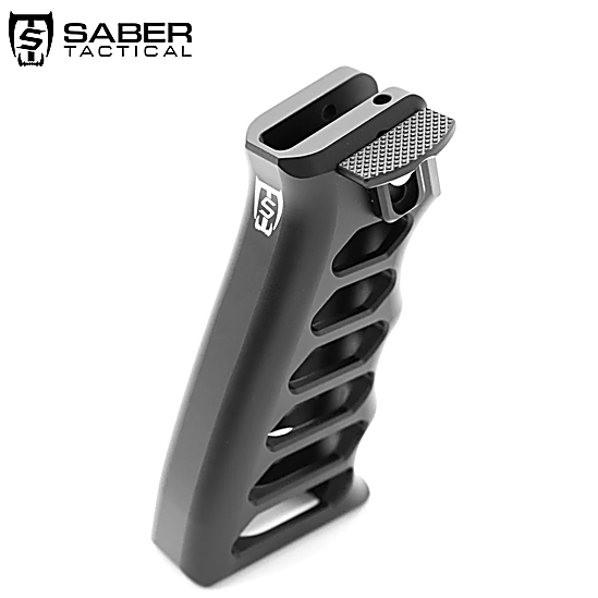Buy online Saber Tactical AR Style Grip with Ambidextrous Thumb Rest ...