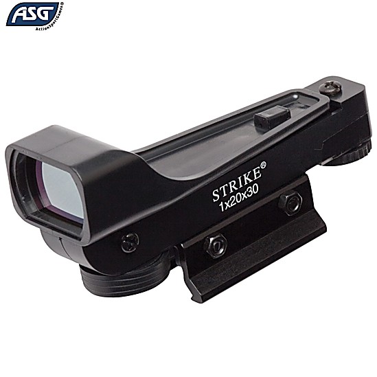 Achetez en ligne Lunette de Tir Dot ASG 20x30 mm picatinny/weaver de la ASG ACTION SPORT GAMES ...