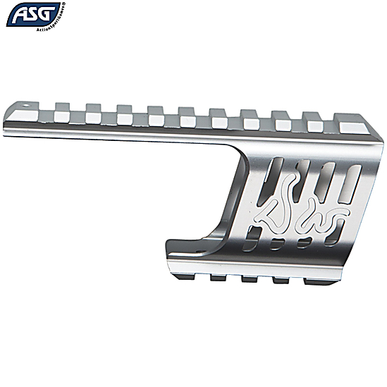 Achetez en ligne ASG Support de rail CNC sur mesure pour DW 715 silver ...