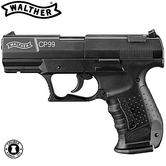 Buy online CO2 Pellet Air Pistol Walther CP99 from WALTHER • Shop of ...