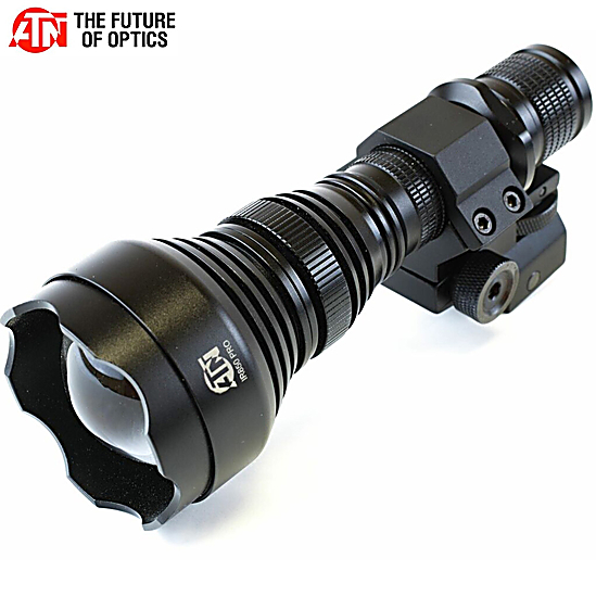 Buy online Tactical Flashlight ATN IR850 Pro Long-Range Infrared ...