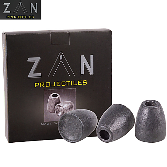 Buy online Air Gun Pellets Zan Projectiles Slug HP 45.50gr 128pcs 7 ...