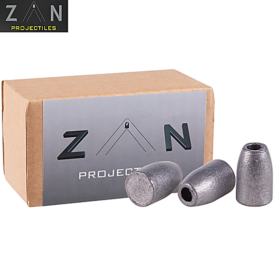 Buy online Air Gun Pellets Zan Projectiles Slug HP 16.00gr 350pcs 4.51mm (.177) from ZAN ...