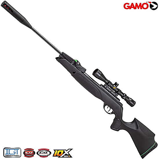 Buy online Air Rifle Gamo Swarm Magnum Pro 10X IGT GEN3i from GAMO ...