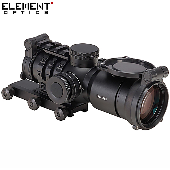 Buy online Scope Element Optics Immersive 5x30 MRAD from ELEMENT OPTICS ...