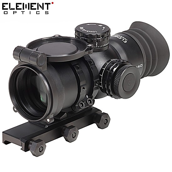 Comprar en linea Visor Element Optics Immersive 10x40 APR-1C MRAD de marca ELEMENT OPTICS ...