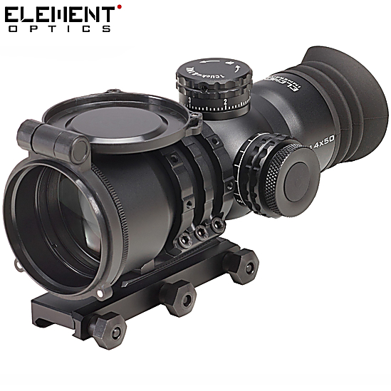 Comprar online Mira Element Optics Immersive 14x50 APR-1C MOA da marca ...