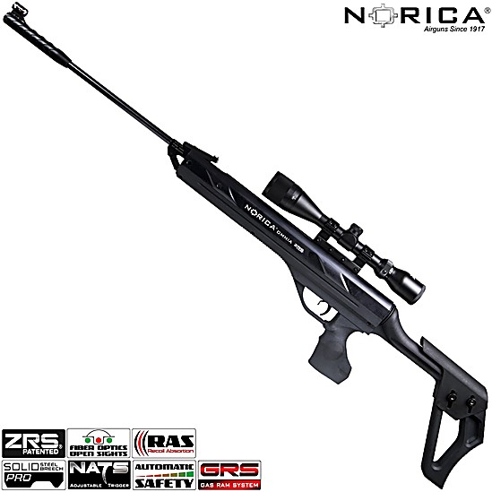 Buy online Air Rifle Norica Omnia ZRS from NORICA • Shop of NORICA Air ...