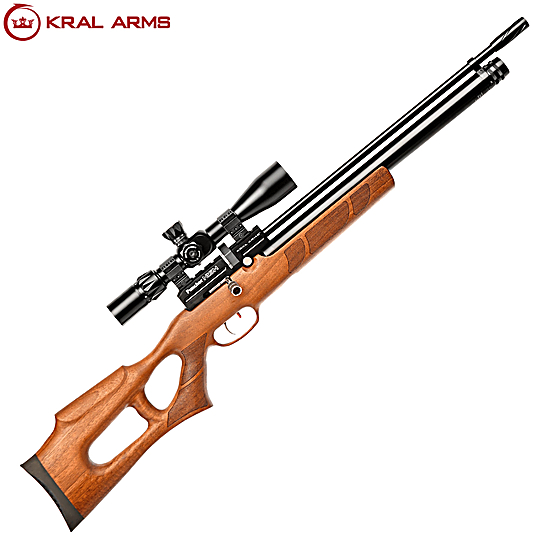 Achetez en ligne Carabine PCP Kral Arms Puncher Nish W de la KRAL ARMS ...
