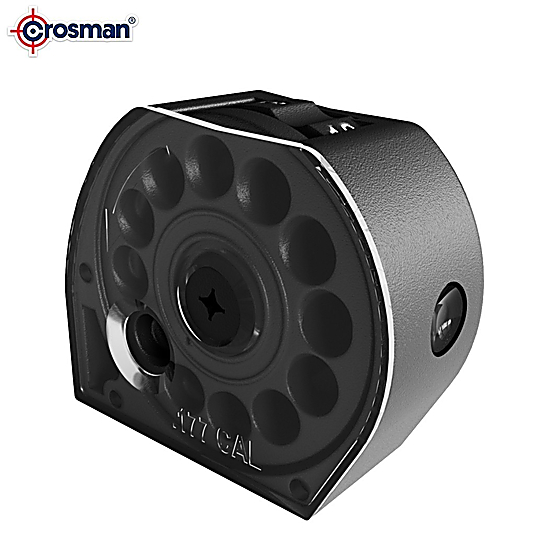Buy online Crosman Icon Rotary Magazine from CROSMAN • Shop of PCP Air ...