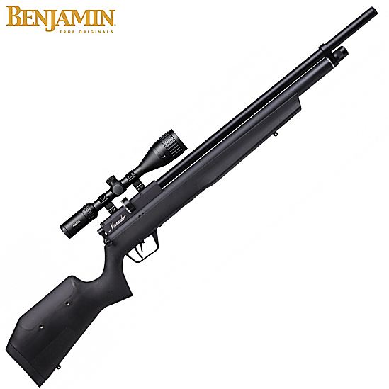 Buy online PCP Air Rifle Benjamin Marauder Synthetic from BENJAMIN ...