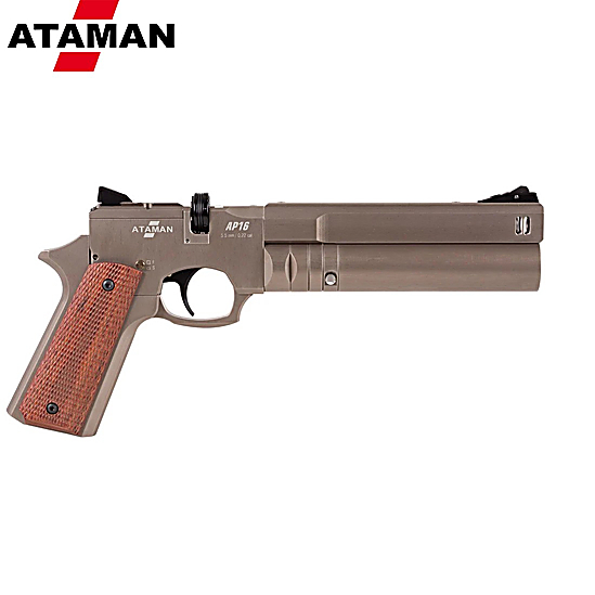Buy online PCP Air Pistol Ataman AP16 Compact Titan from ATAMAN • Shop ...